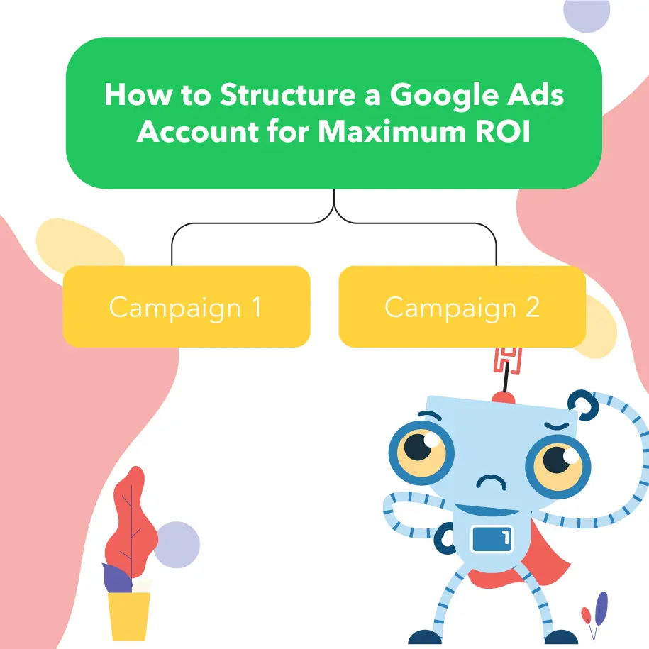 How To Structure Your Google Ads Account to Maximise ROI
