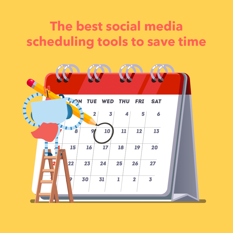 The Best Social Media Scheduling Tools to Save Time - Heroes of Digital